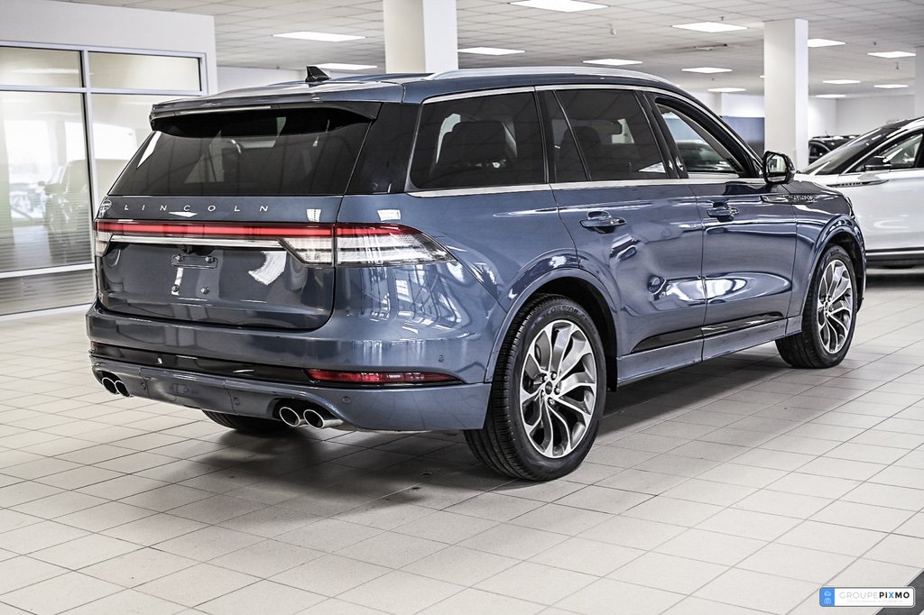 Montmorency Ford | Lincoln Aviator Grand Touring AWD | PLUG-IN HYBRID ...