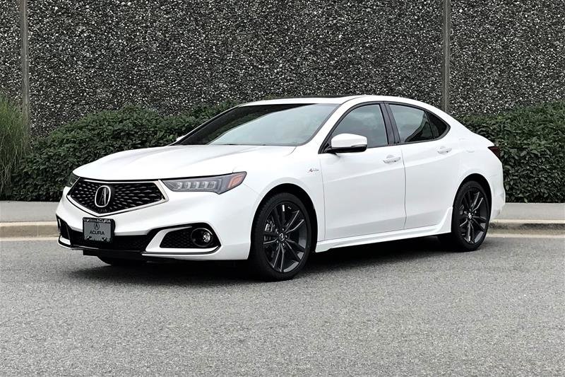 North Shore Acura | 2019 Acura TLX 3.5L SH-AWD w/Elite Pkg A-Spec Red ...