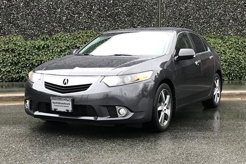 North Shore Acura | 2012 Acura TSX Premium at | #P3587