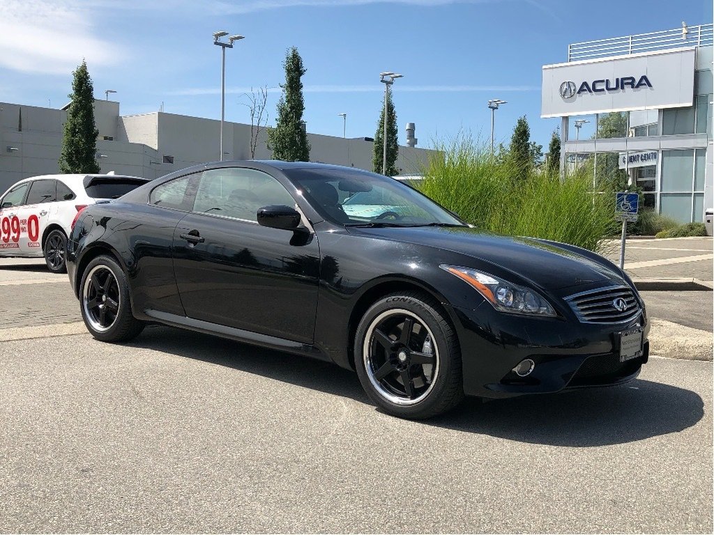 North Shore Acura | 2011 Infiniti G37X | #RD08122A