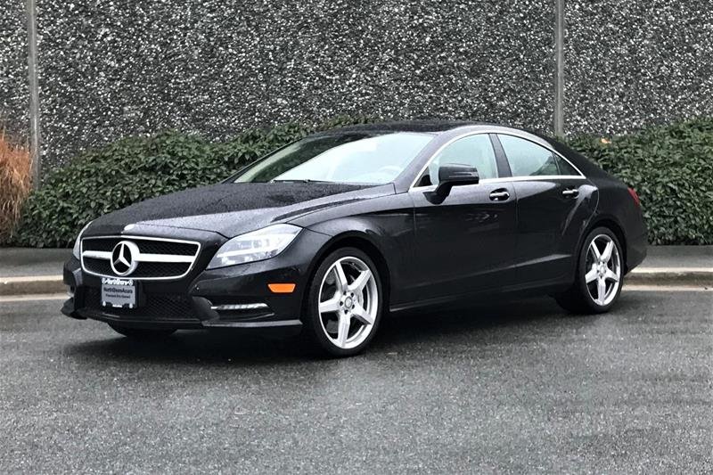 North Shore Acura | 2014 Mercedes-Benz CLS550 4MATIC Coupe | #P3564