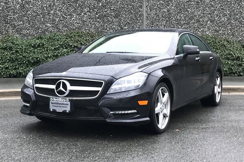 North Shore Acura | 2014 Mercedes-Benz CLS550 4MATIC Coupe | #P3564