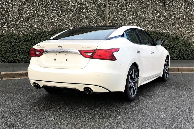 North Shore Acura | 2016 Nissan Maxima Platinum CVT | #P3612A