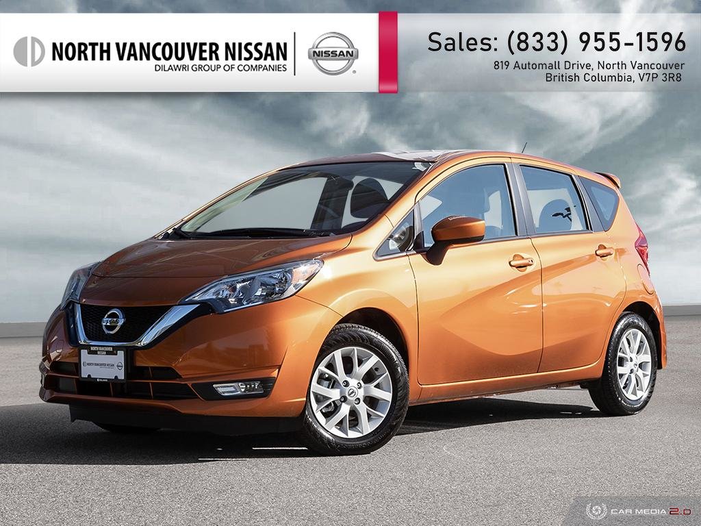 North Vancouver Nissan | 2019 Nissan Versa Note Hatchback 1.6 SV CVT