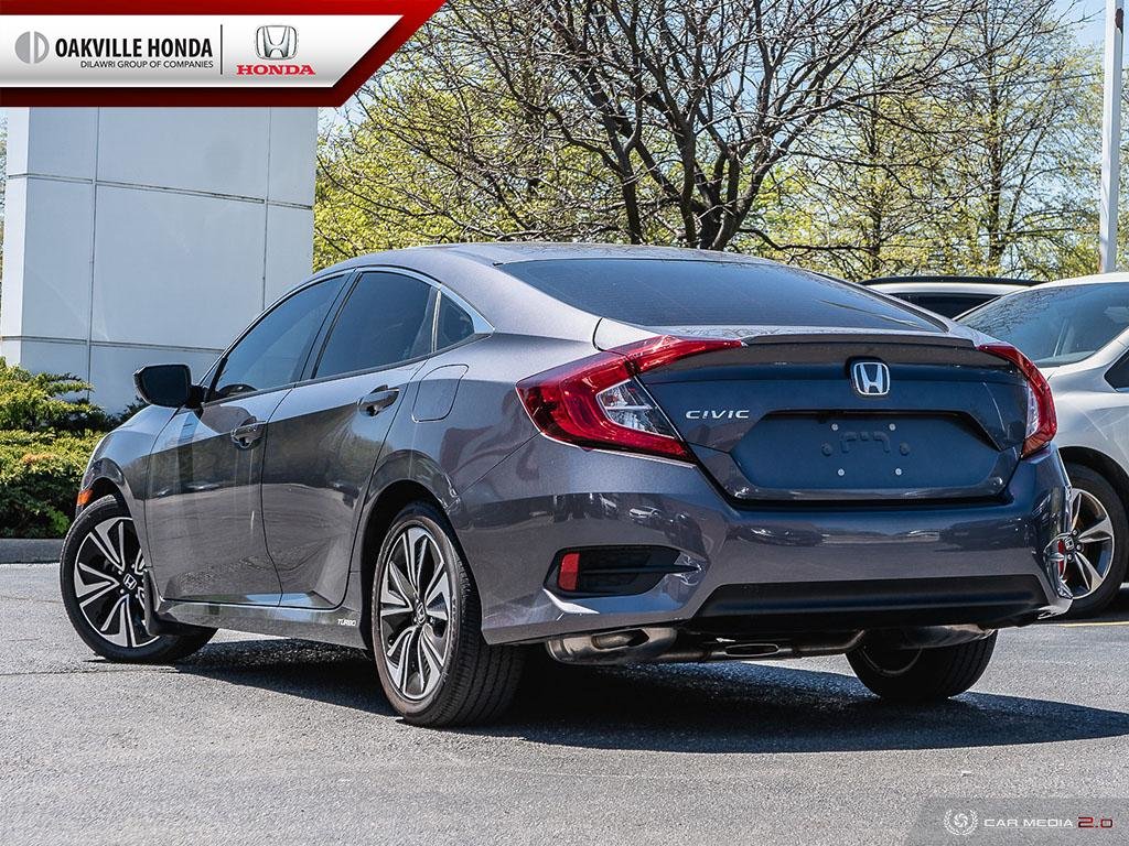 Oakville Honda | 2018 Honda Civic Sedan EX-T CVT | #101445A