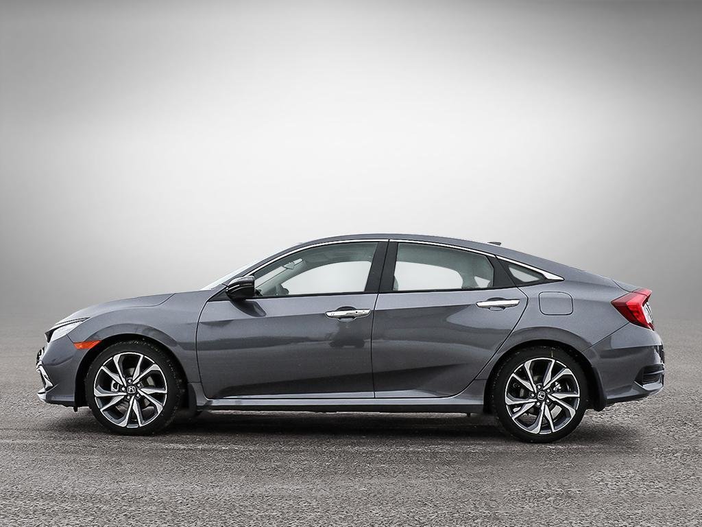 Oakville Honda | 2021 Honda Civic Sedan Touring CVT | #102377