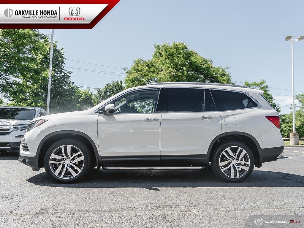 Oakville Honda | 2016 Honda Pilot Touring 9AT AWD | #101852A