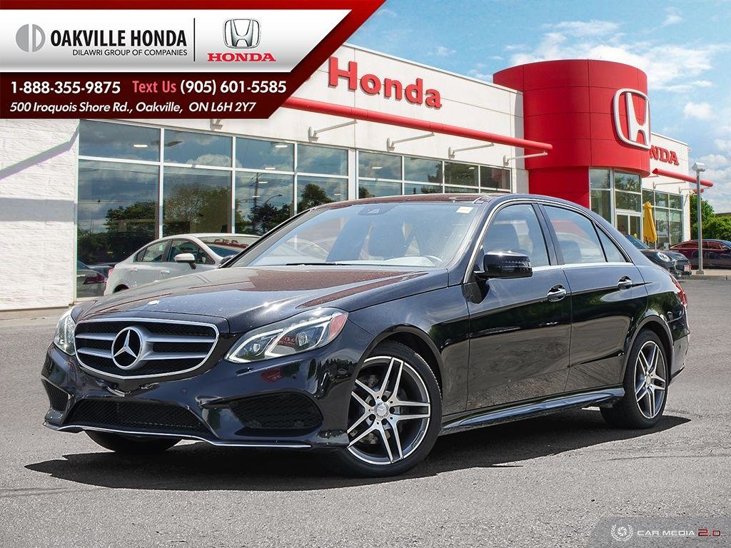 Oakville Honda | 2016 Mercedes-Benz E300 4MATIC Sedan | #P3858