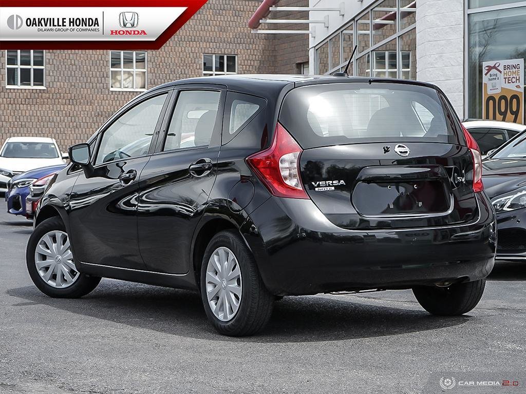 Oakville Honda | 2016 Nissan Versa Note Hatchback 1.6 SV 5sp | #P3806A