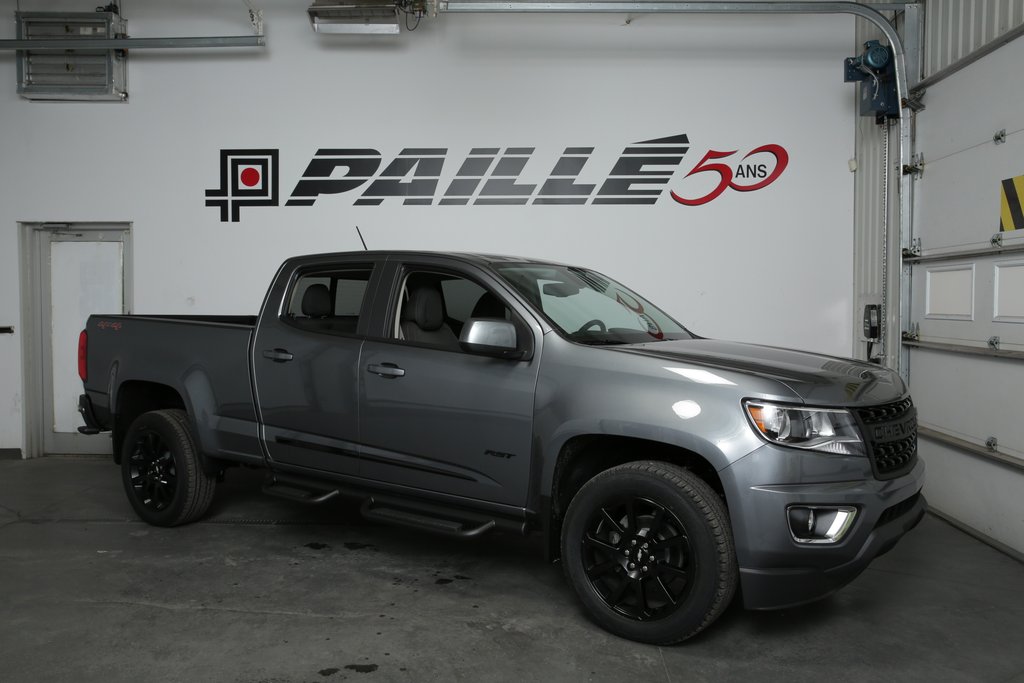 GM Paillé | Chevrolet Colorado LT - RST - 3.6L - CREW CAB 2020 #0-009