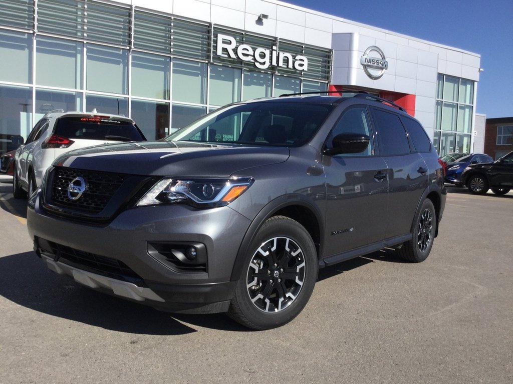 Regina Nissan | 2019 Nissan Pathfinder SV Rock Creek