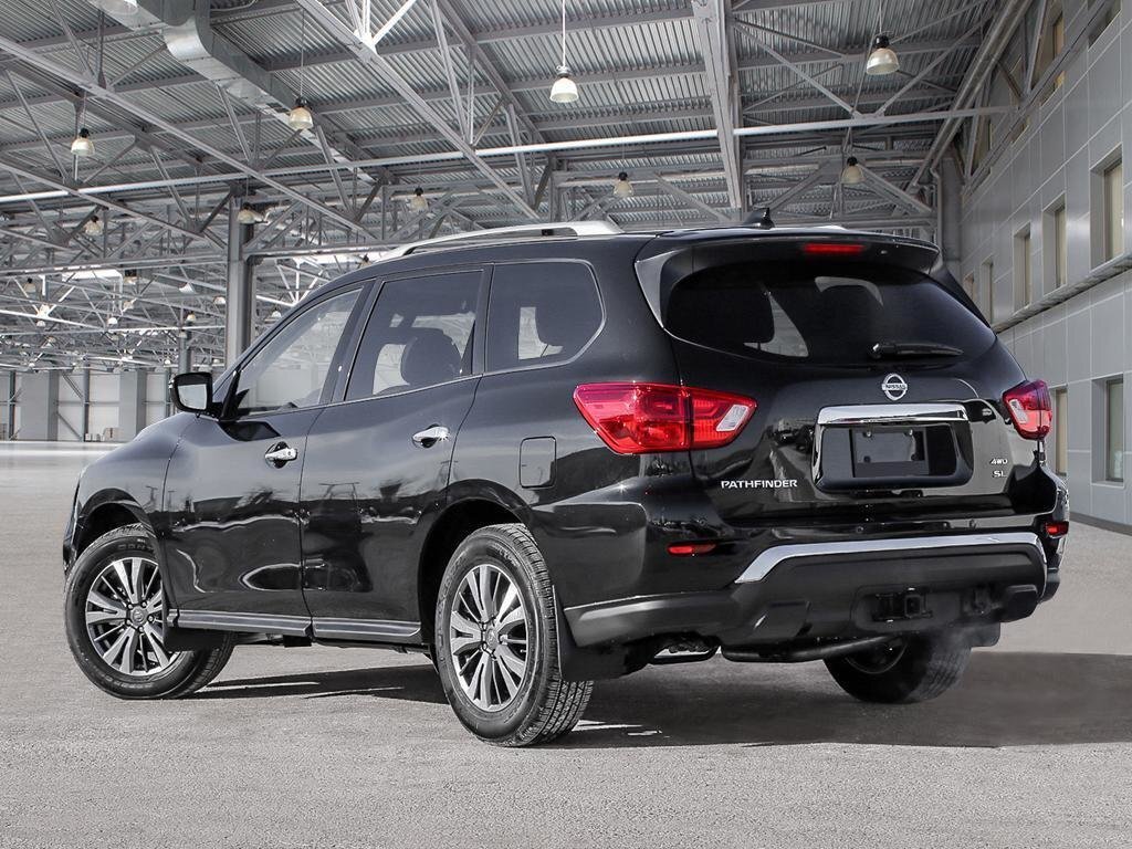 Regina Nissan | 2019 Nissan Pathfinder SL Rock Creek