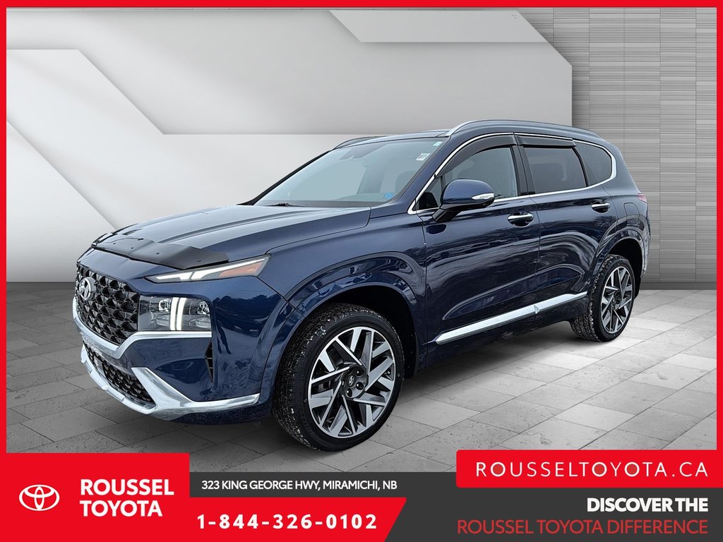 Roussel Toyota in Miramichi | 2023 Hyundai Santa Fe Ultimate #R5016