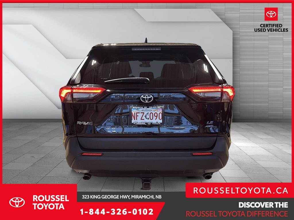 Roussel Toyota in Miramichi | 2022 Toyota RAV4 LE #B19070