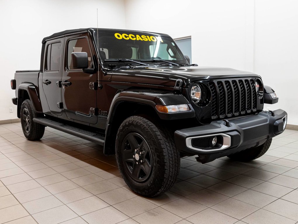 Jeep Gladiator SPORT 4X4 AUTO *CARPLAY* GR REMORQ *PROMO 2022 #924-01A