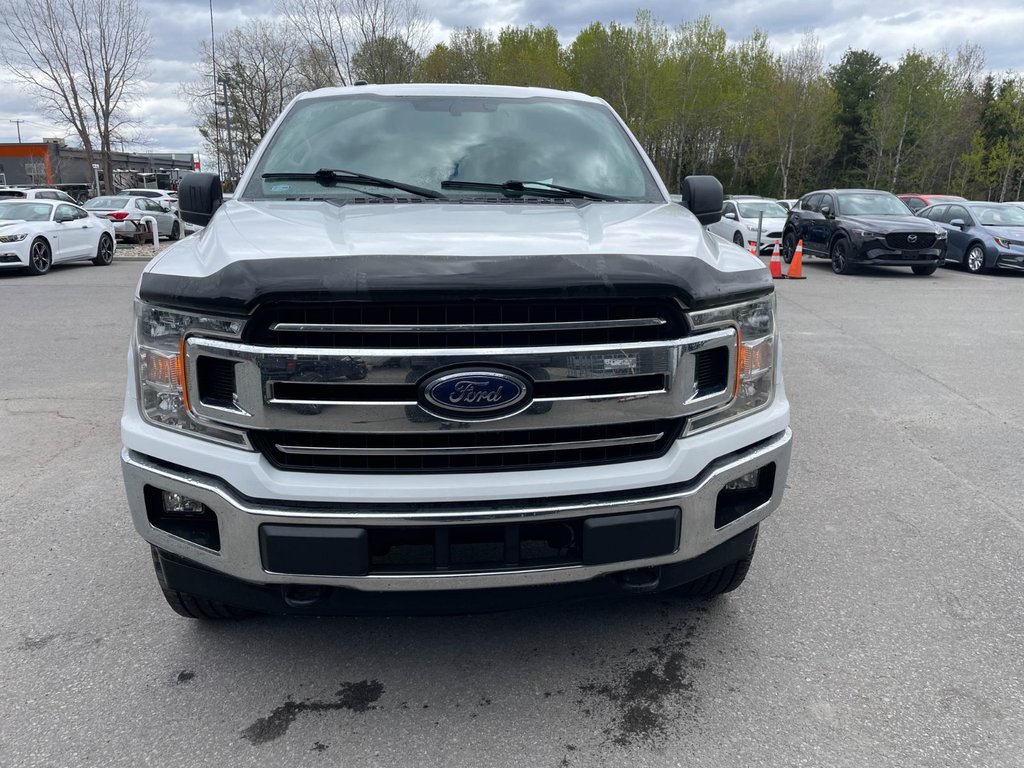 Ford F-150 XLT CREW 4X4 *V8 5.0L* GR REMORQ BLUETOOTH CAMÉRA 2018 #UF1851