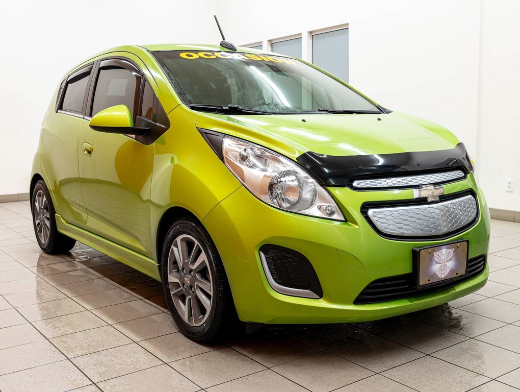 Chevrolet Spark EV LT *BAS KM* CUIR SIÈGES CHAUFFANTS BLUETOOTH 2015 # ...