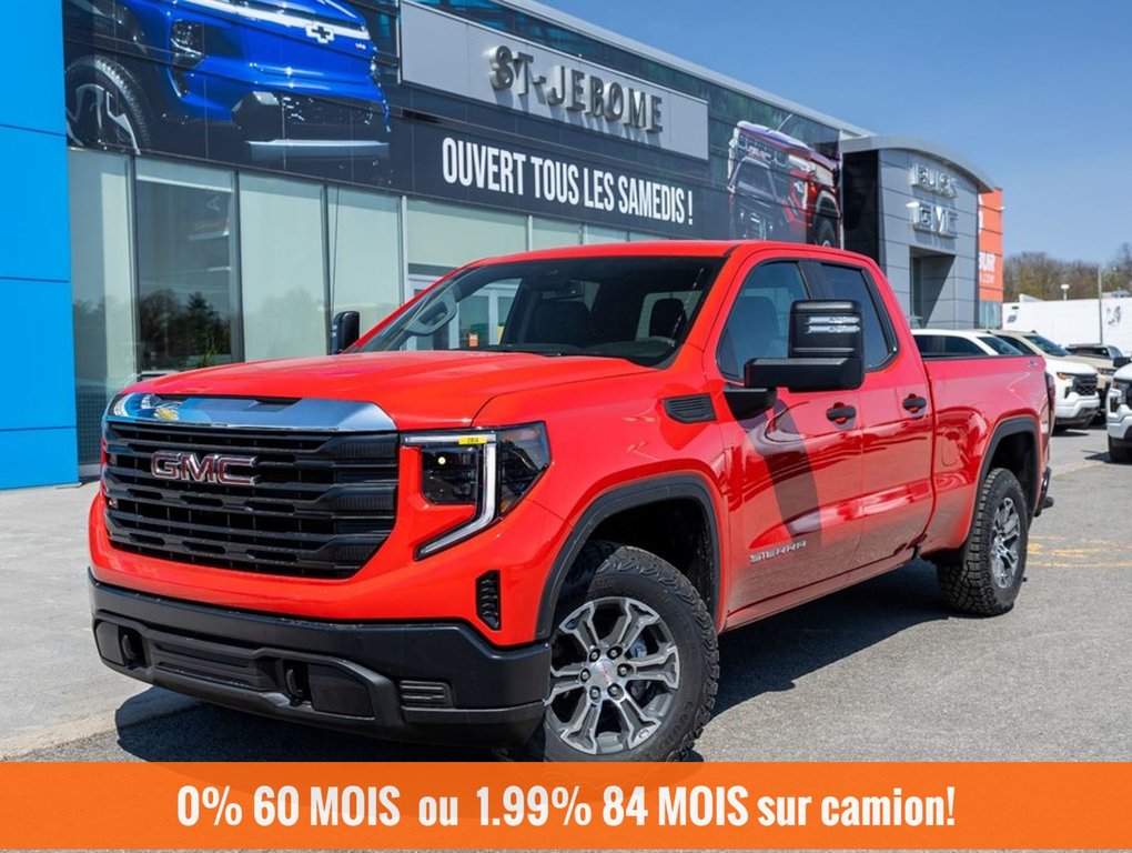 St-Jérôme Chevrolet Buick GMC à St-Jérôme | GMC Sierra 1500 PRO 2023 #23814