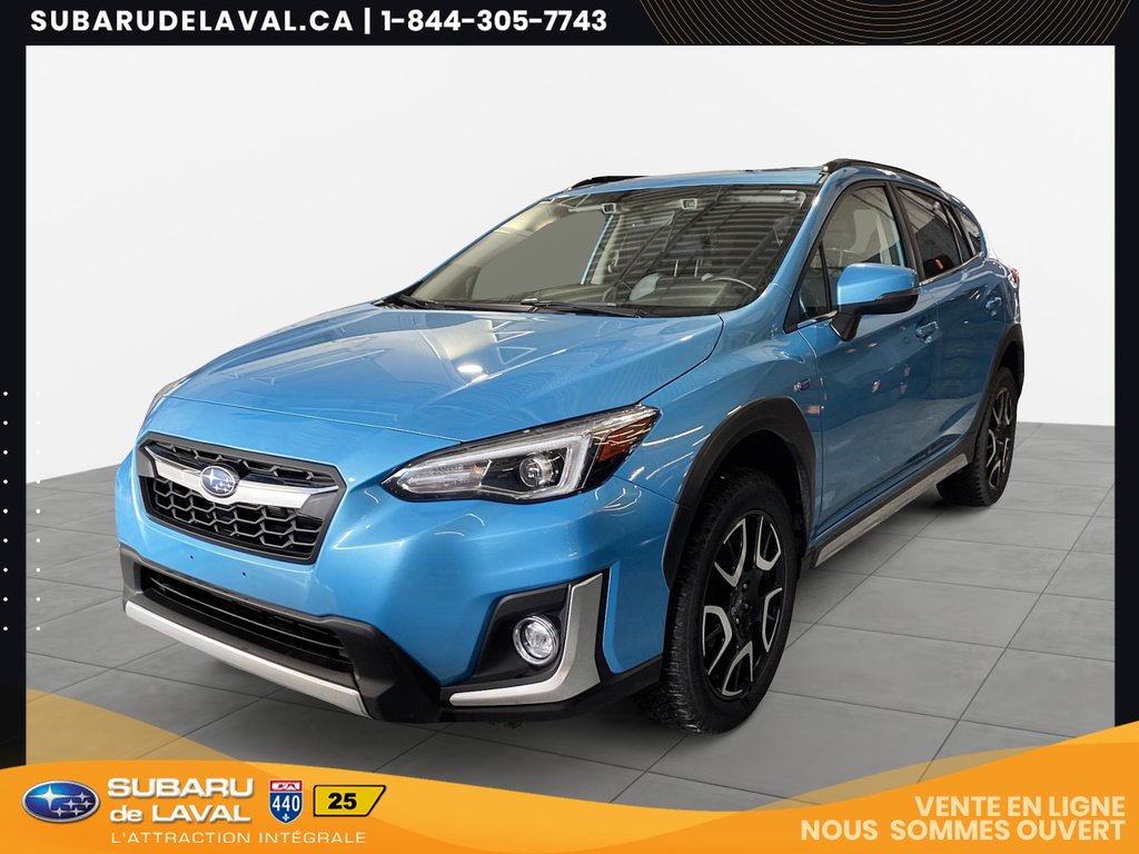 Subaru Crosstrek Plug-in Hybrid Limited 2020 #30918P | Subaru de Laval