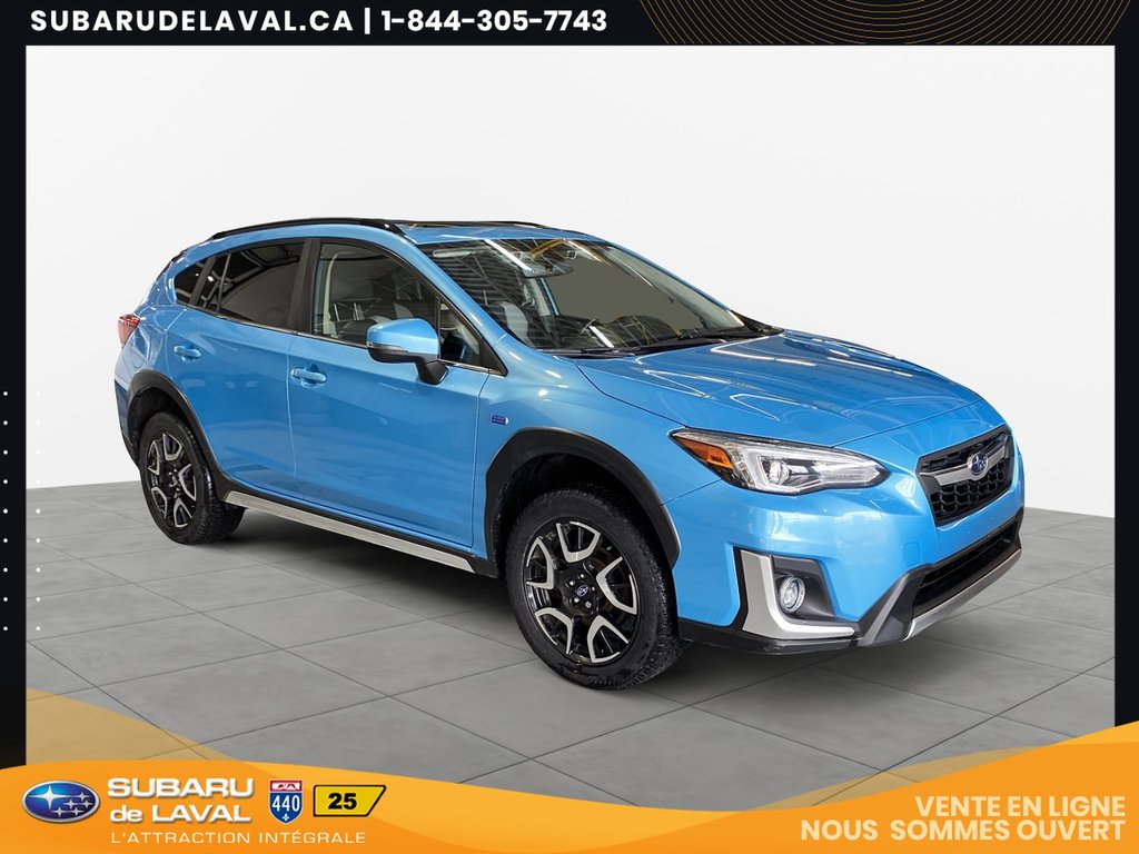Subaru Crosstrek Plug-in Hybrid Limited 2020 #30918P | Subaru de Laval