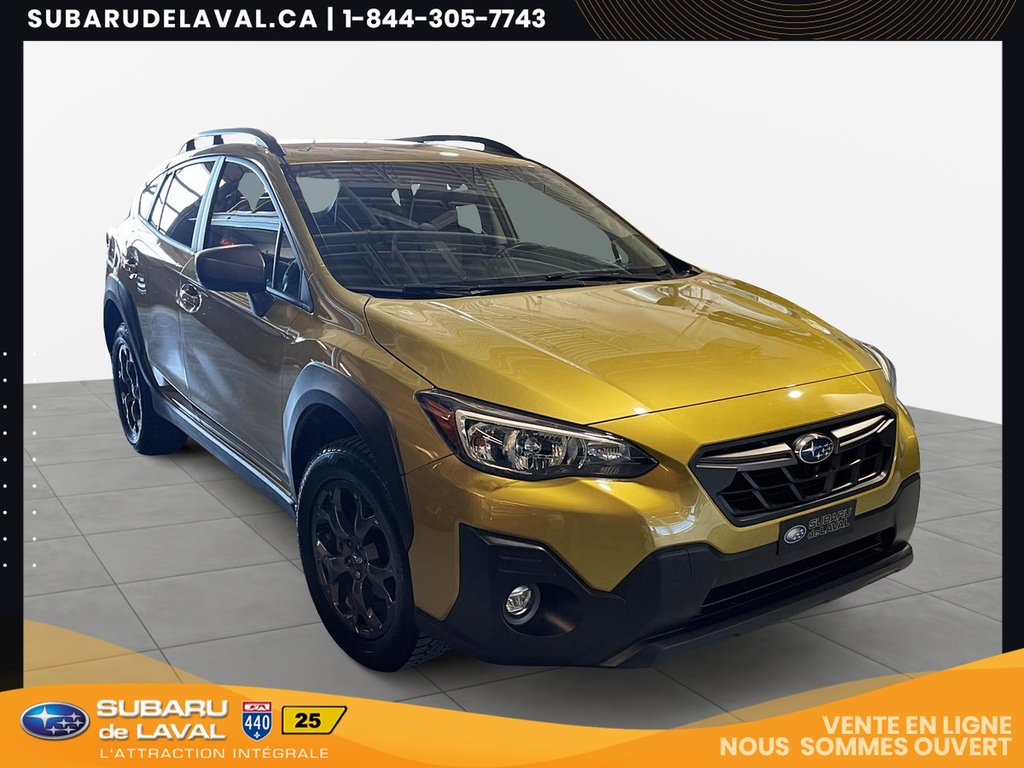 Subaru Crosstrek Outdoor 2021 #30939P | Subaru de Laval
