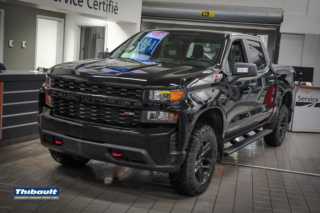Thibault GM de Sherbrooke in Sherbrooke | 2021 Chevrolet Silverado 1500 ...