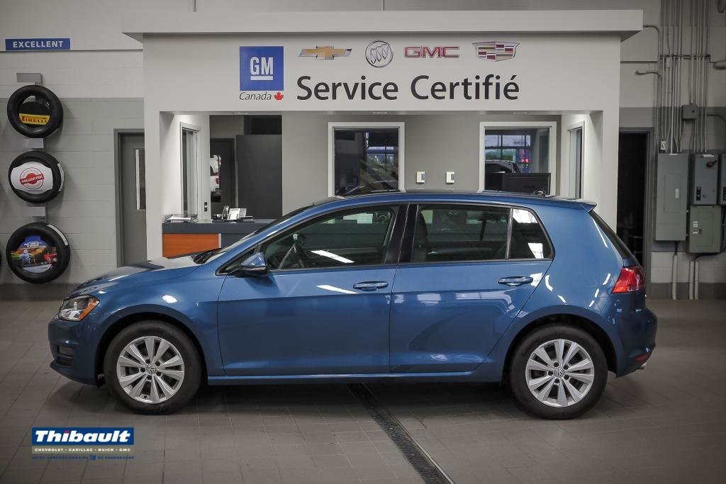 Thibault GM de Sherbrooke | Volkswagen Golf 2016 Golf 1.8 TSI-***cuir ...