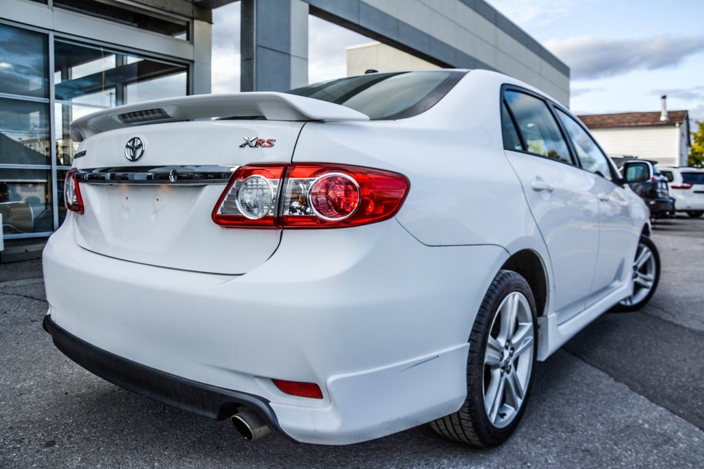 Toyota Gatineau | Toyota Corolla XRS - SUNROOF 2011 #00169A