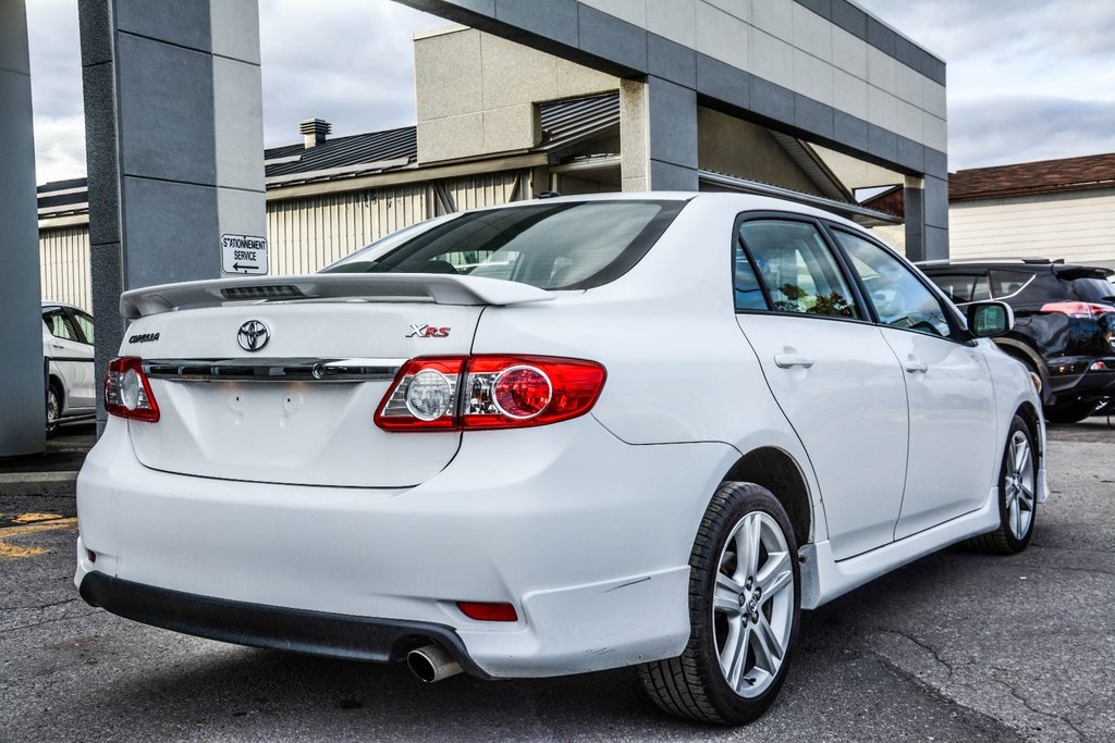 Toyota Gatineau | Toyota Corolla XRS - SUNROOF 2011 #00169A