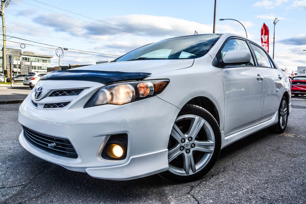 Toyota Gatineau | Toyota Corolla XRS - SUNROOF 2011 #00169A