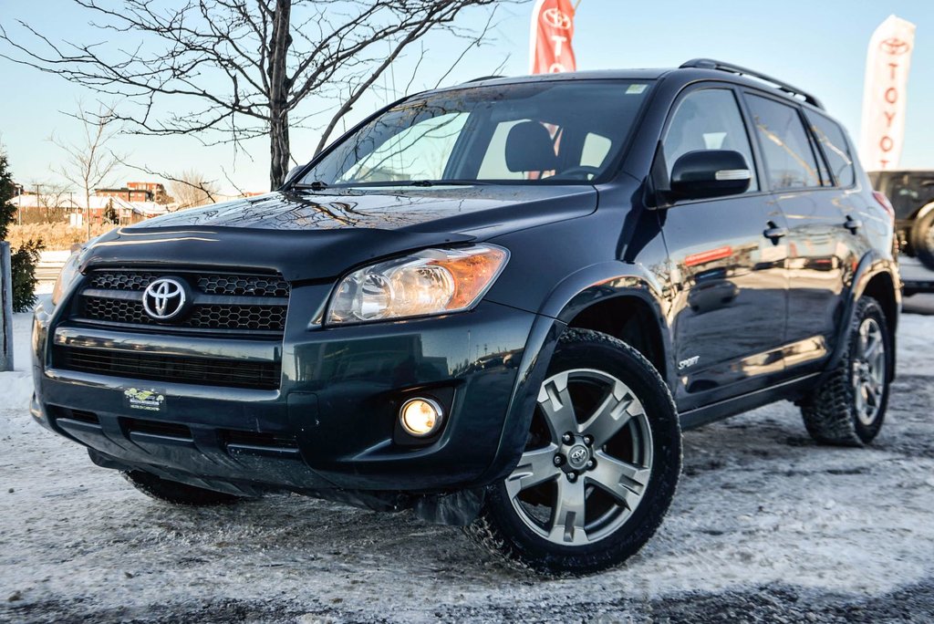 Toyota Gatineau | Toyota RAV4 SPORT, 4x4 2012 #80244B