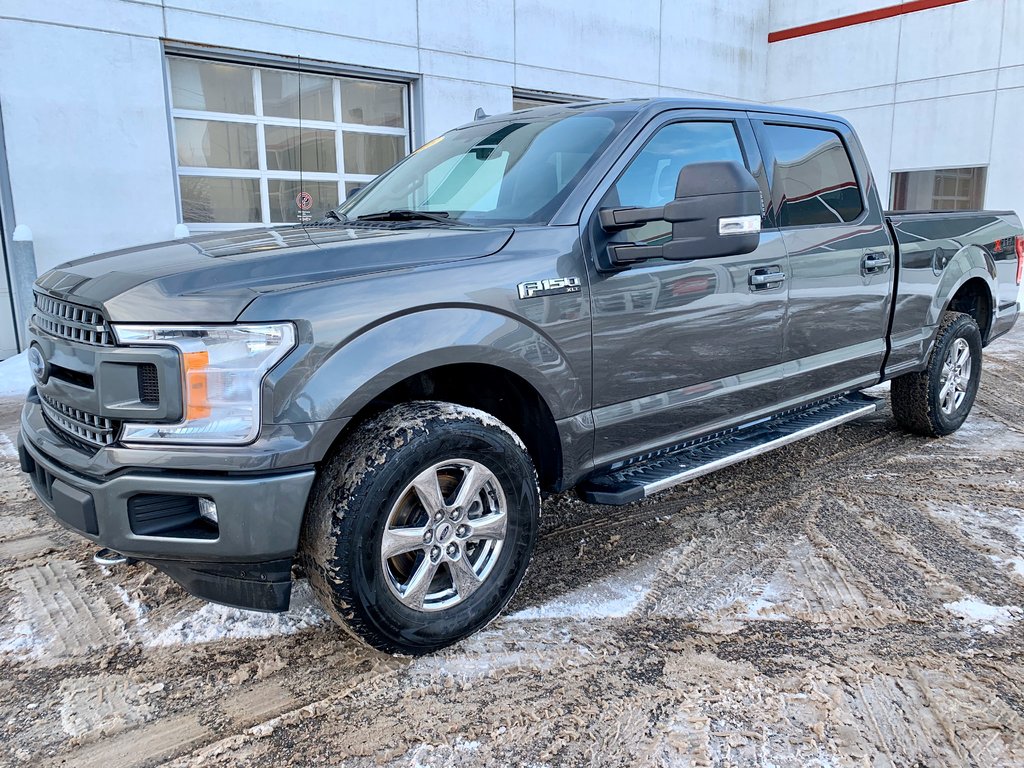 Toyota Mont-Laurier | 2018 Ford F-150 XLT XTR 4X4 | #19253B