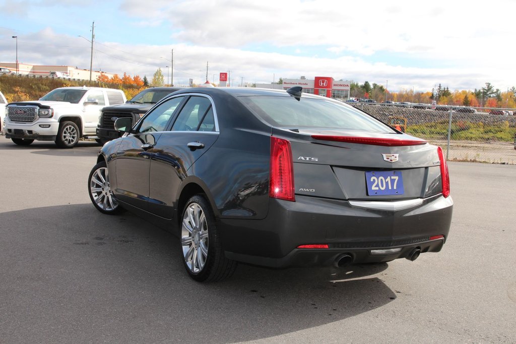 True North Chevrolet Cadillac in North Bay | 2017 Cadillac ATS Sedan ...