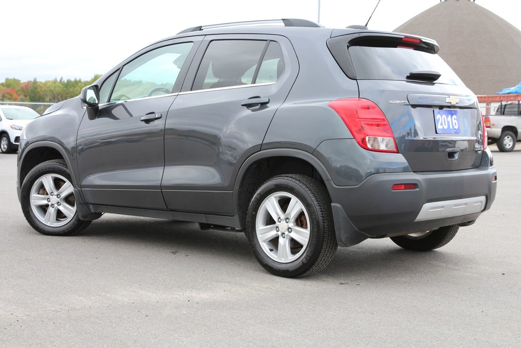 True North Chevrolet Cadillac in North Bay | 2016 CHEVROLET TRUCK TRAX ...