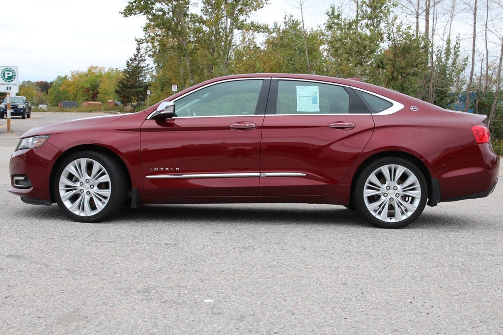 True North Chevrolet Cadillac in North Bay | 2017 Chevrolet Impala ...