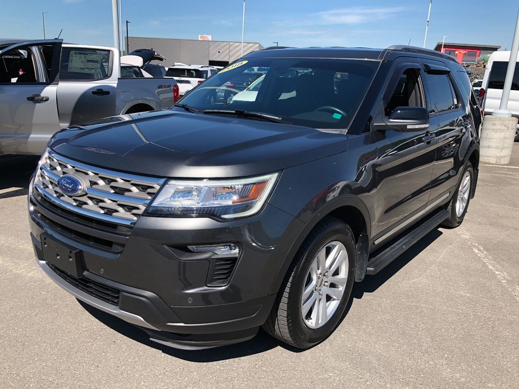 Violette Motors Ltd Edmundston | 2018 Ford Explorer XLT | #20644