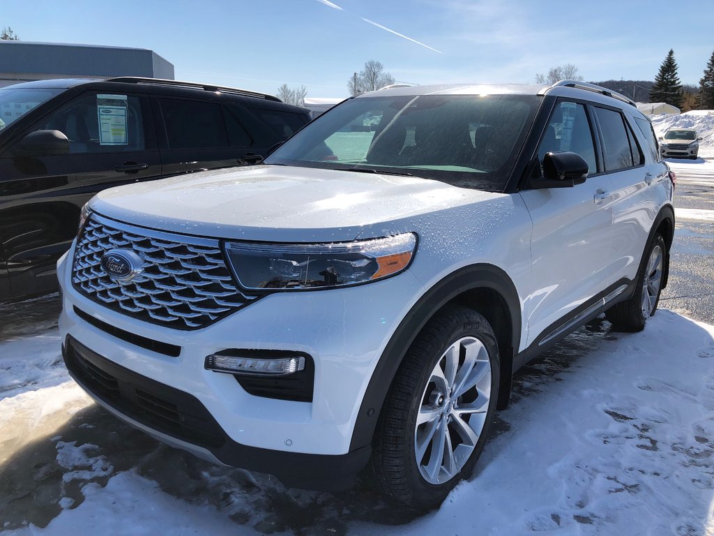 Violette Motors Ltd Edmundston | 2021 Ford Explorer PLATINUM | #21020