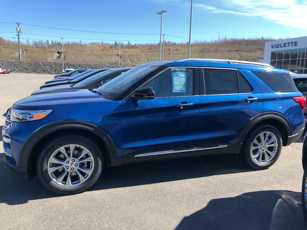 Violette Motors Ltd Edmundston | 2021 Ford Explorer LIMITED | #21111