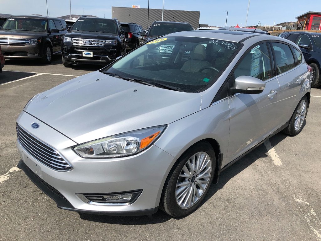 Violette Motors Ltd Edmundston | 2015 Ford Focus TITANIUM | #20061A