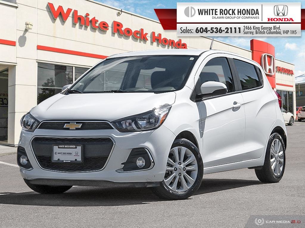 White Rock Honda | 2018 Chevrolet Spark LT | #BY6547