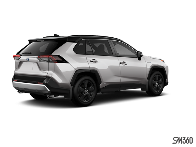 Villa Toyota | RAV4 HYBRID AWD XSE TECH PKG (TWO TONE PAINT) XSE 2020 ...