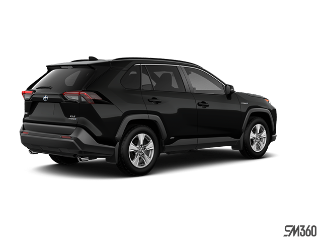 Villa Toyota | RAV4 HYBRID AWD XSE TECH PKG (TWO TONE PREMIUM PAINT ...