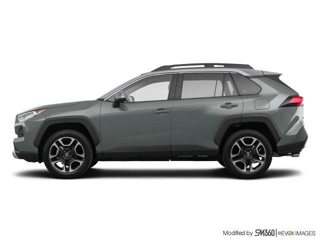 Villa Toyota | New 2020 RAV4 AWD TRD OFF ROAD (TWO TONE PAINT) TRD ...