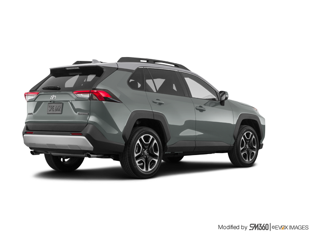 Villa Toyota | New 2020 RAV4 AWD TRD OFF ROAD (TWO TONE PAINT) TRD ...