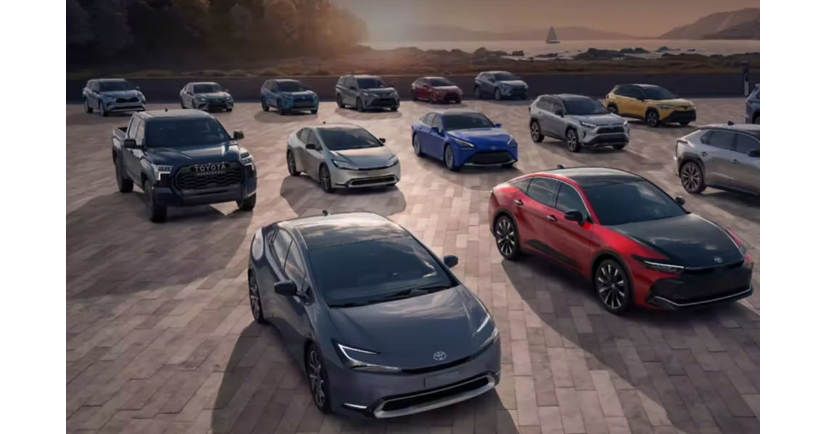 Woodland Toyota | Toyota prévoit de proposer 10 nouveaux modèles de ...