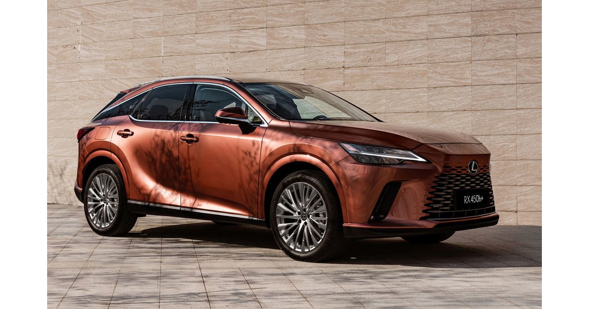 Lexus Laval | Lexus RX 450H+ 2024 : Premier modèle hybride électrique ...