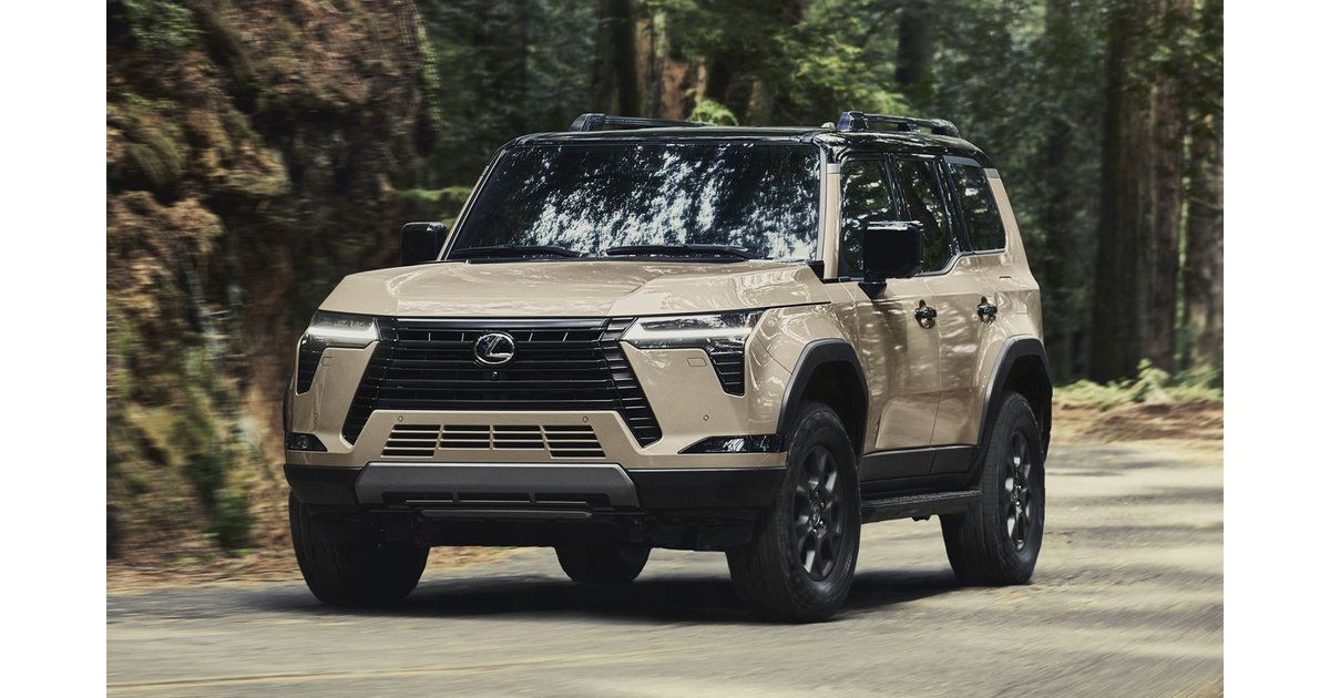 Lexus Laval | Découvrez le tout nouveau Lexus GX 2024