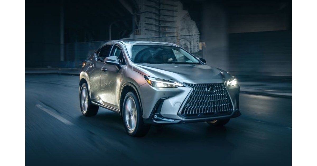 Lexus Laval | Lexus NX 2024 : explorez la performance et le raffinement ...