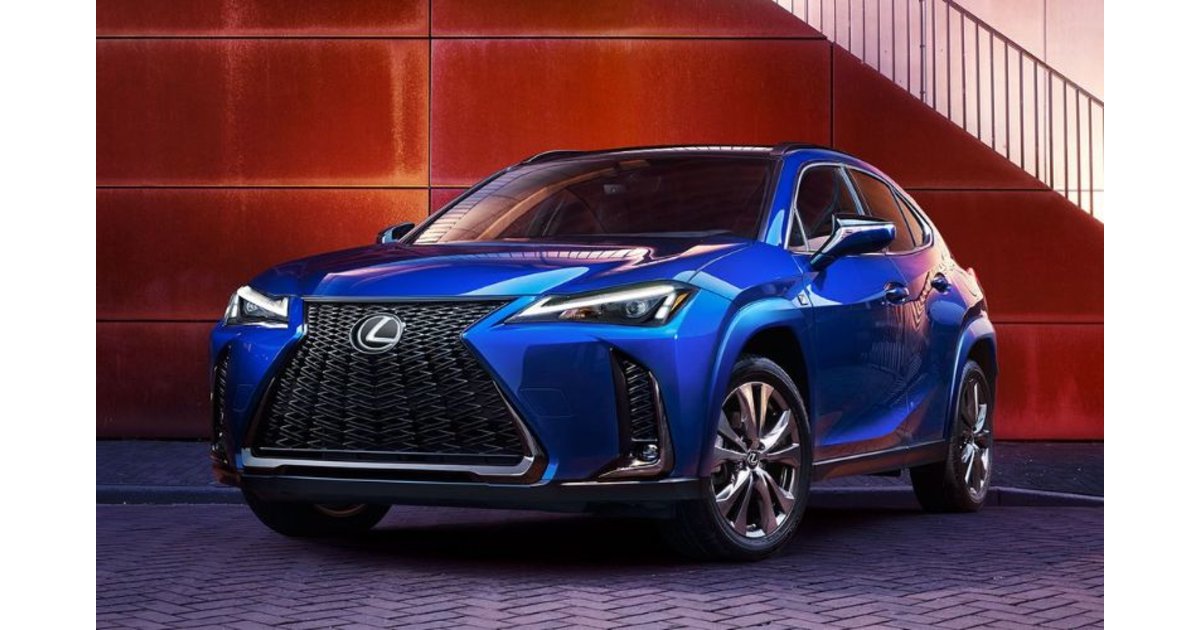 Lexus Laval | Lexus UX Hybrid 2024 : découvrez la puissance et l ...