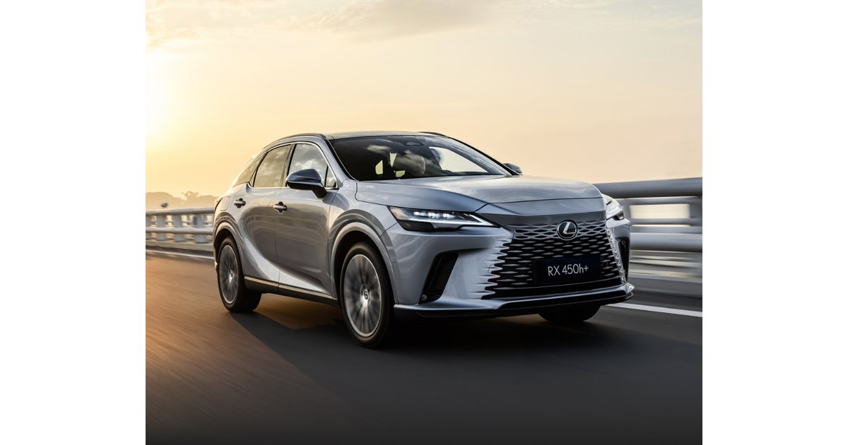 Lexus Laval | Lexus RX hybride branchable 2024 - Lexus à Laval